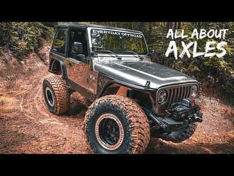 Jeep Wrangler TJ | When Should You Upgrade Your Axles?