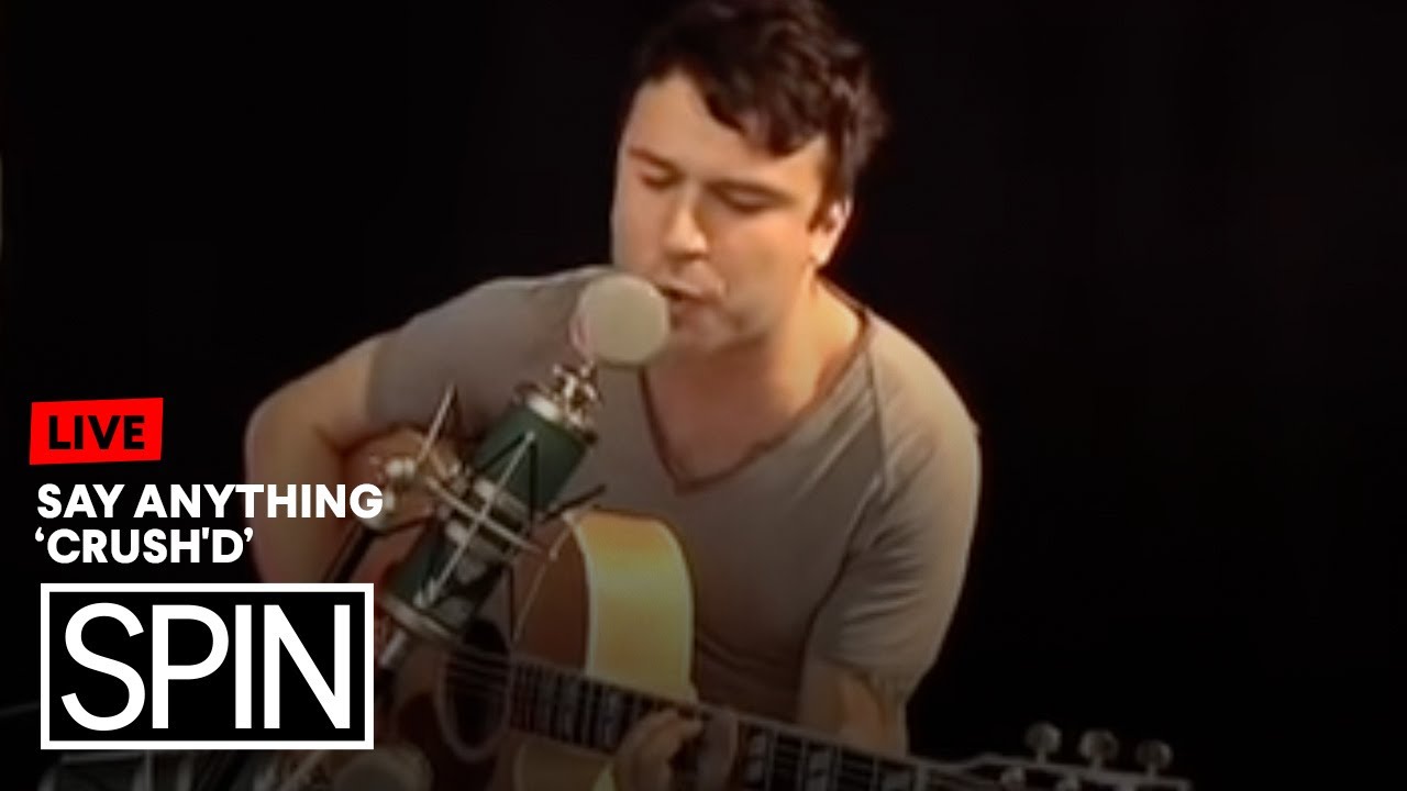 Say Anything – 'Crush'd'