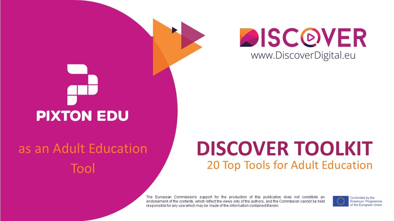 DISCOVER Digital Toolkit - PIXTON