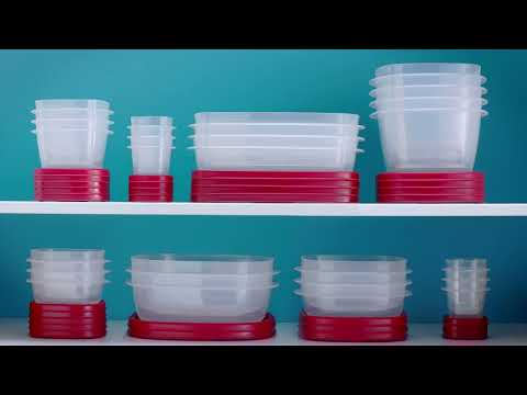 Rubbermaid EasyFindLids™ Food Storage Containers