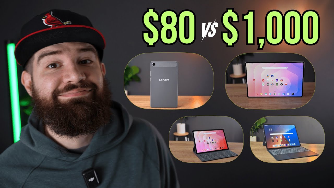 Holiday Android Tablet Guide 2025 ($80-$1,000)