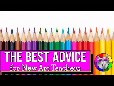 The BEST Tips, Advice, and Ideas for New Art Teachers | Ms Artastic