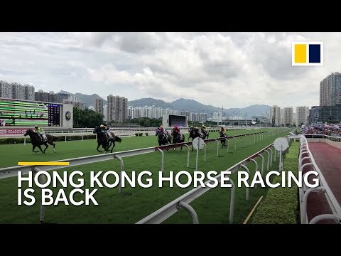 Hong Kong horse racing is back