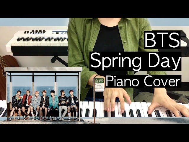 BTS - 'Spring Day' Piano Cover 악보