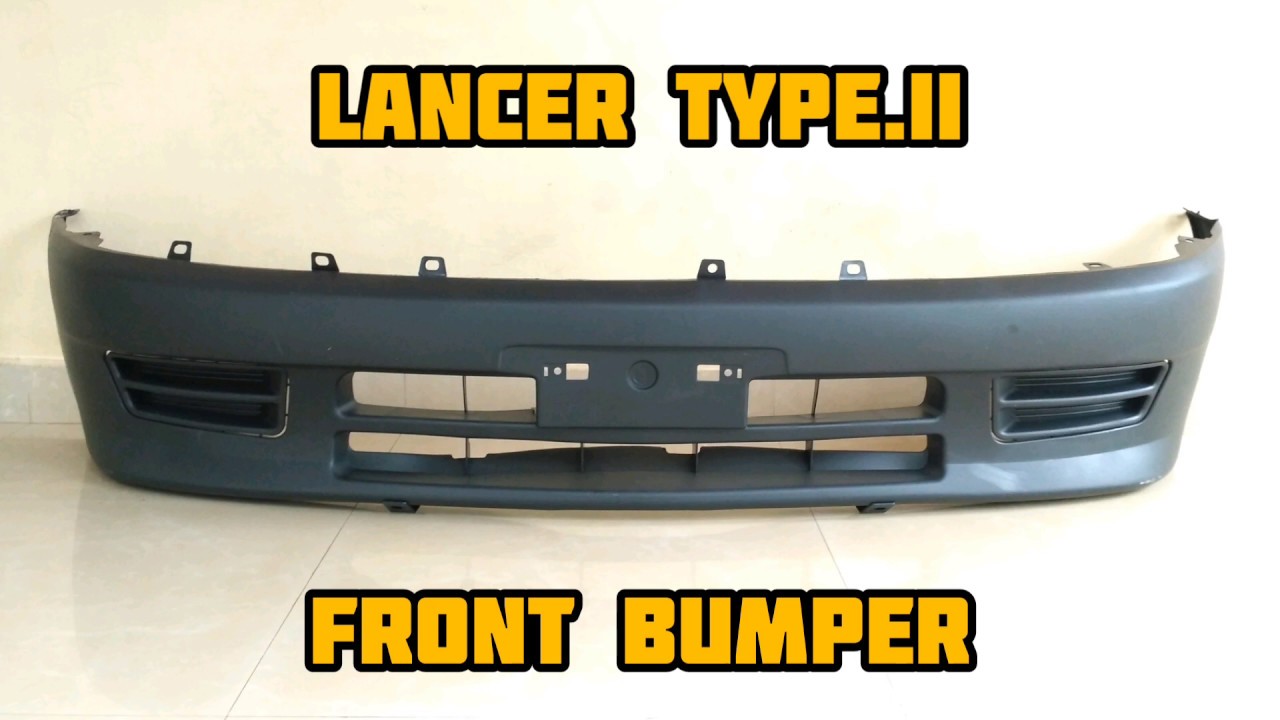 Mitsubishi Lancer Type2 Front Bumper