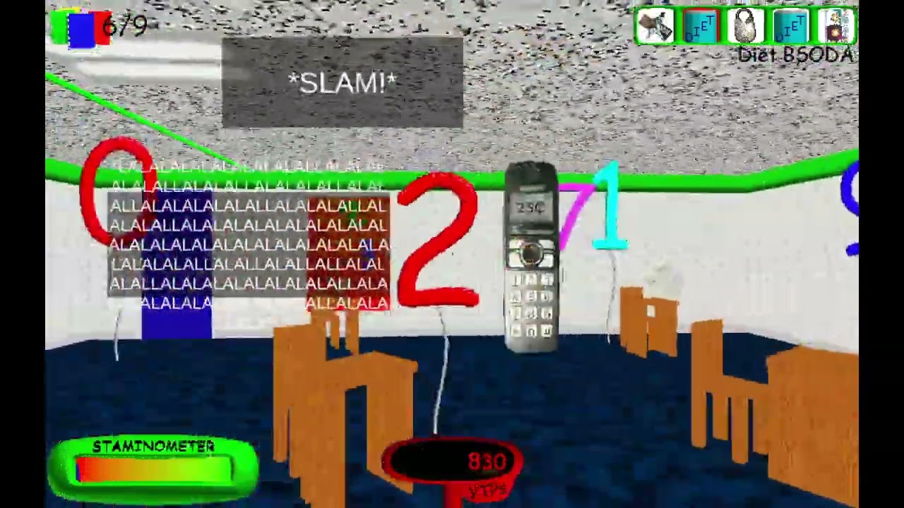 baldi bsaics plus v0.11 beat