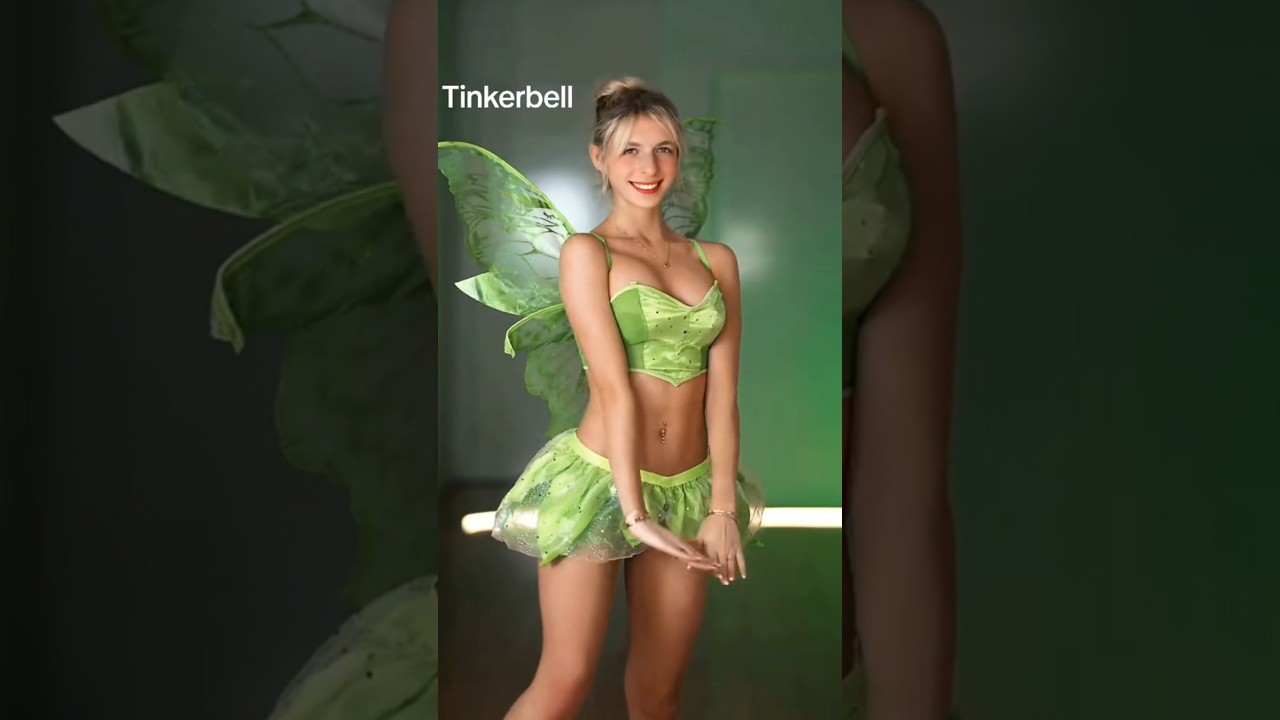 Tinkerbell @glimmer.fawn #tinkerbell #neverland #disney #cosplay #costume