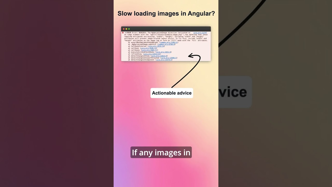 Fix your sub-optimal image loading in Angular