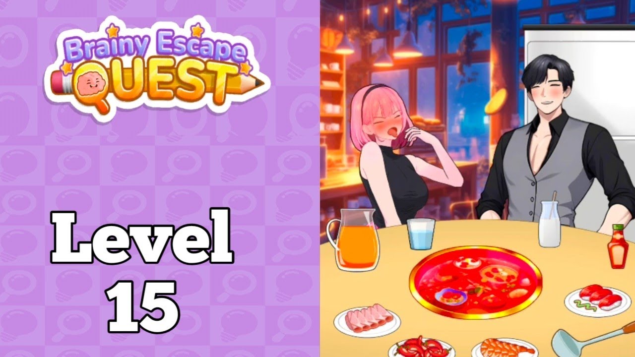 Brainy Escape Quest Level 15