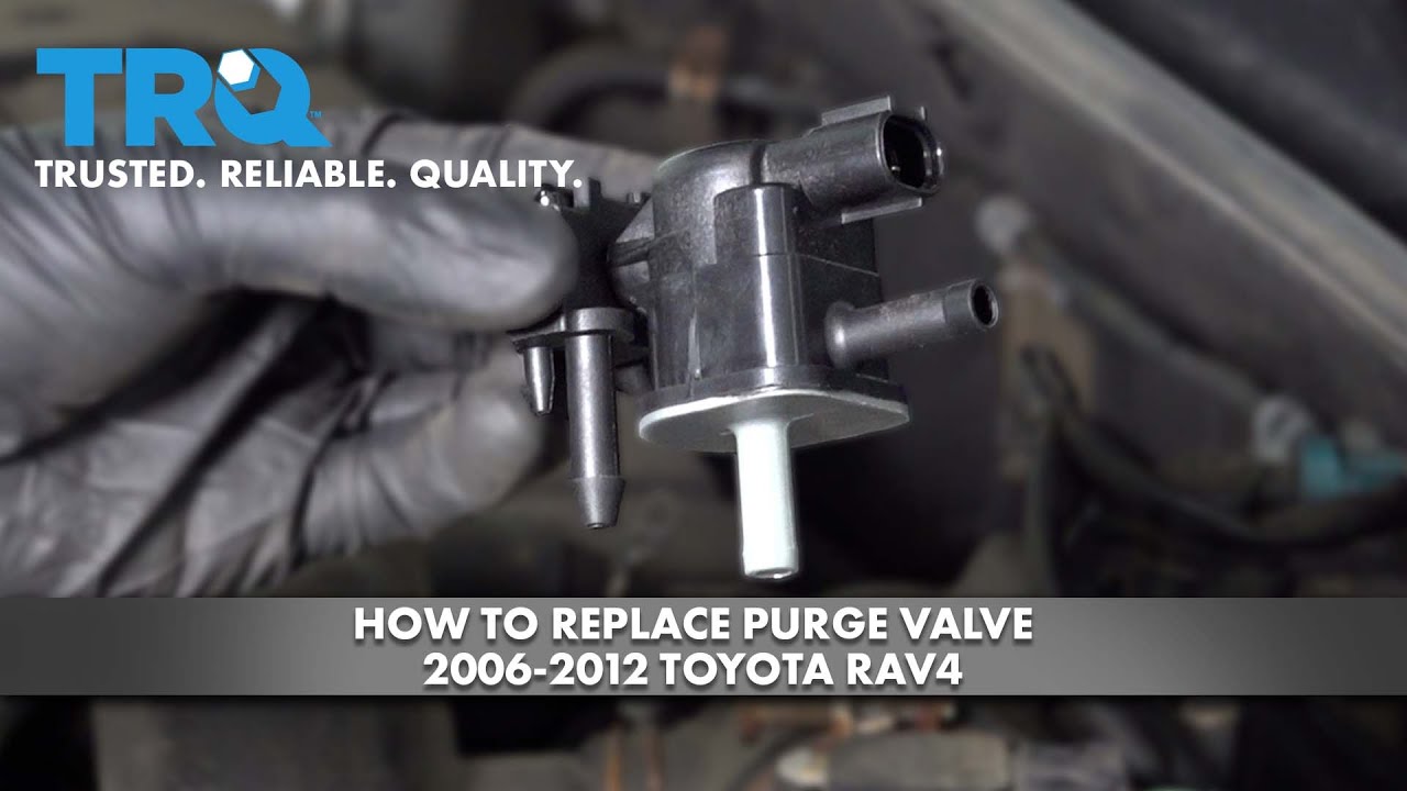 How to Replace Purge Valve 2006-2012 Toyota RAV4