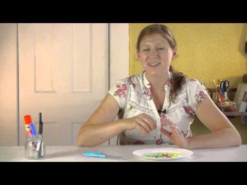 Bead Friendship Bracelet Lesson for Preschoolers : Crafts for Kids