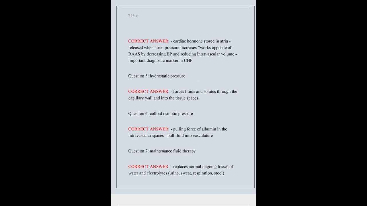 FCCN level 1 Exam With Complete Solutions pdf