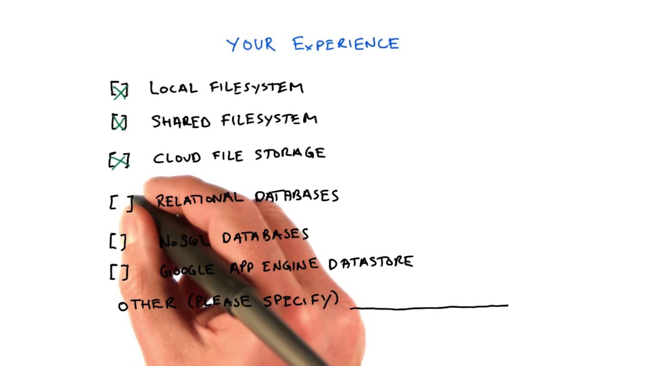 Your Experience - Developing Scalable Apps with Java