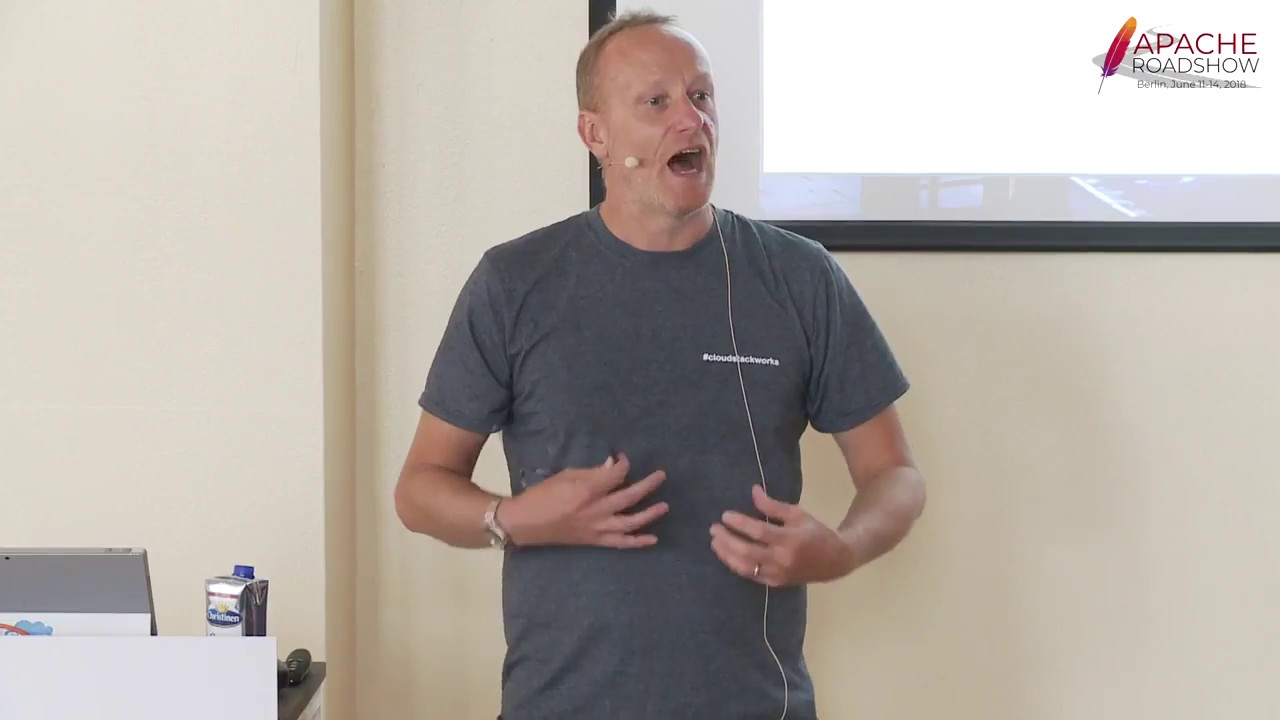 Giles Sirett: Building Clouds with Apache Cloudstack