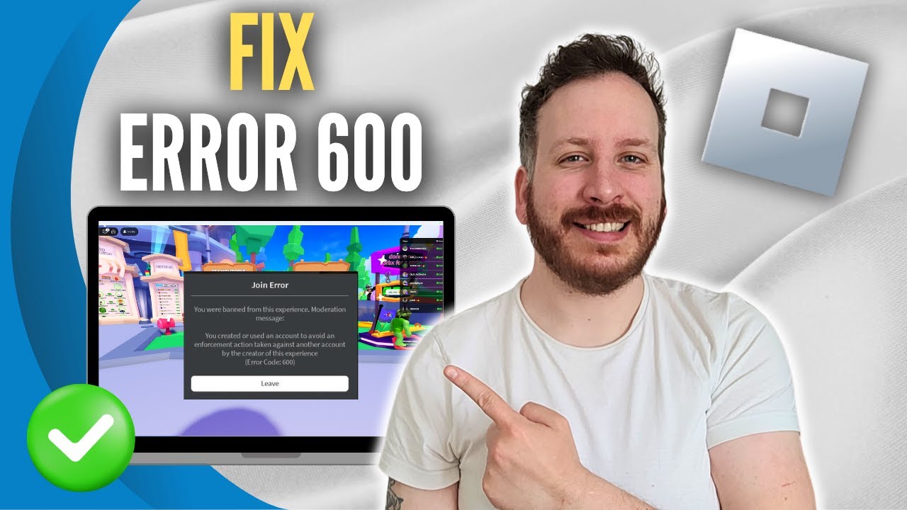 How To Fix Roblox Error Code 600