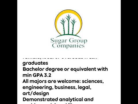 Lowongan Kerja PT Sugar Group Companies