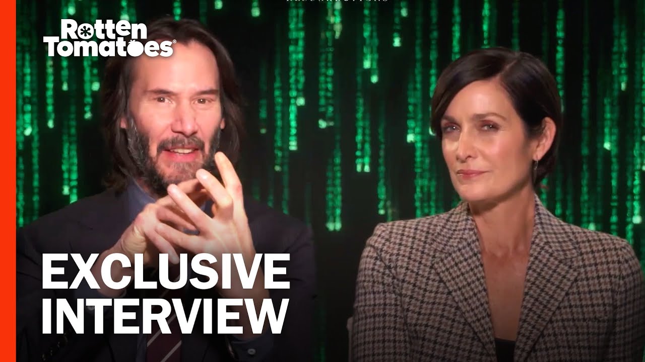 'The Matrix Resurrections' Cast on the Evolution of the Franchise | Rotten Tomatoes