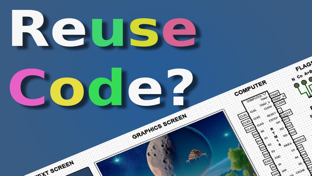 How Code Libraries Work And Why We Reuse Code