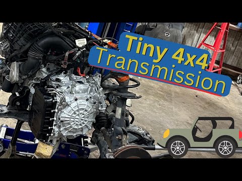 Hyundai/Kia Trans in a JEEP?! 2016 Jeep Compass 2.4 4x4 #frankenstein