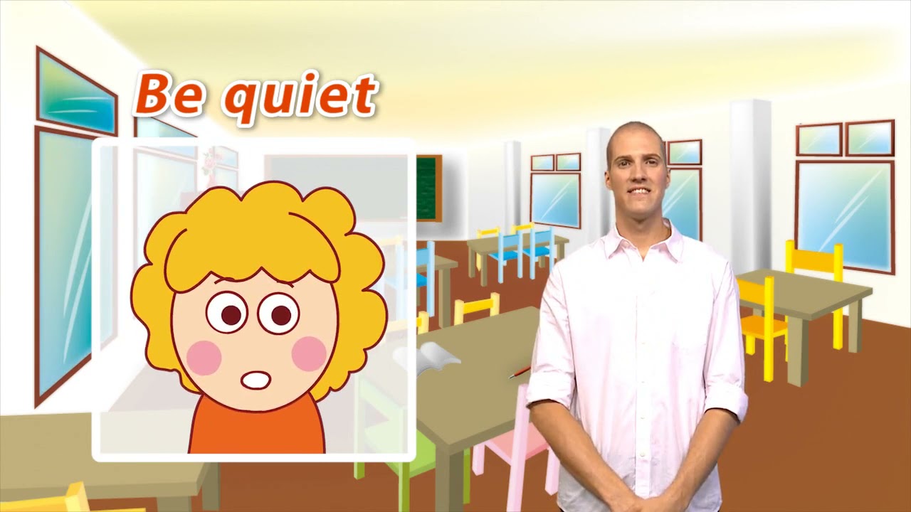 句子活用：Be quiet. | 英語文 | 均一教育平台