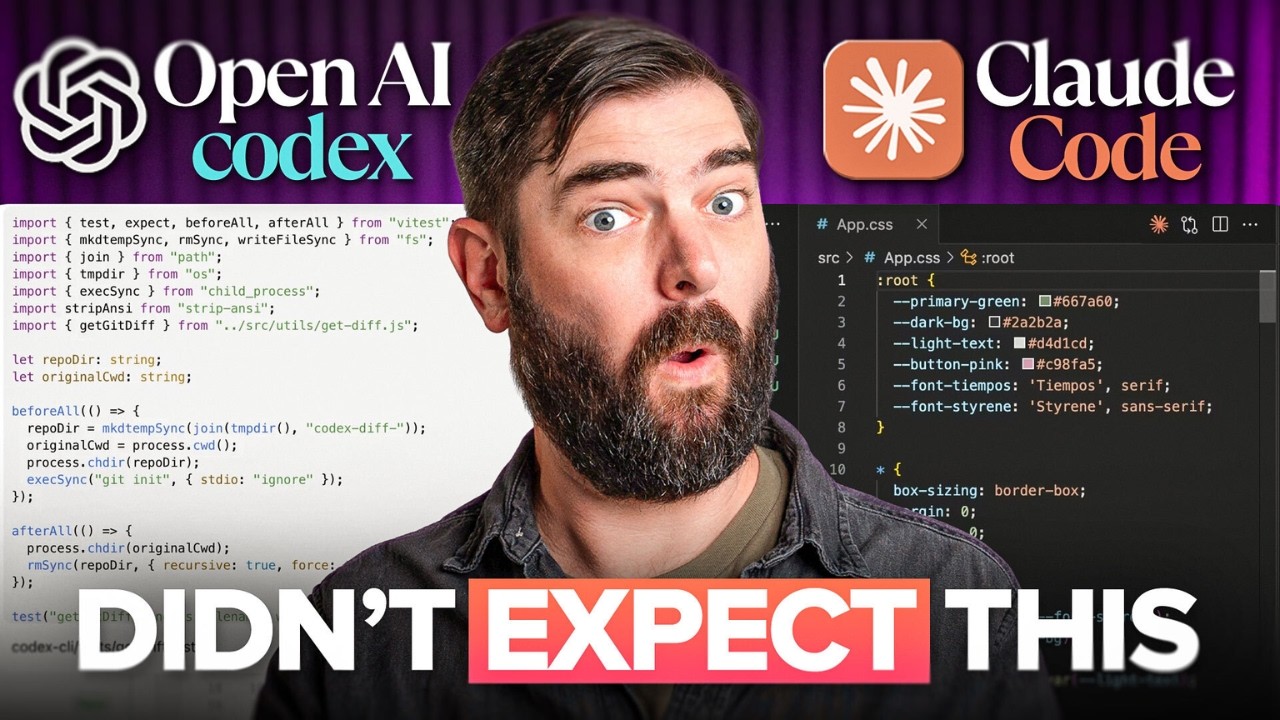 Codex vs Claude Code: I Tested OpenAI's New Codex App