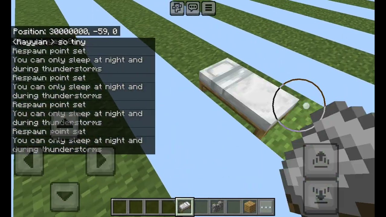 Teleporting To Corruption In Minecraft