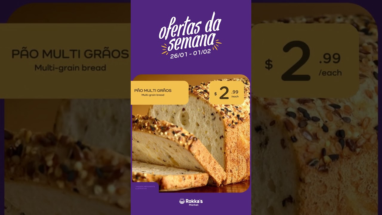 Do café da manhã à sobremesa, oferta com um preço justo é o que não vai faltar! ✨🛒