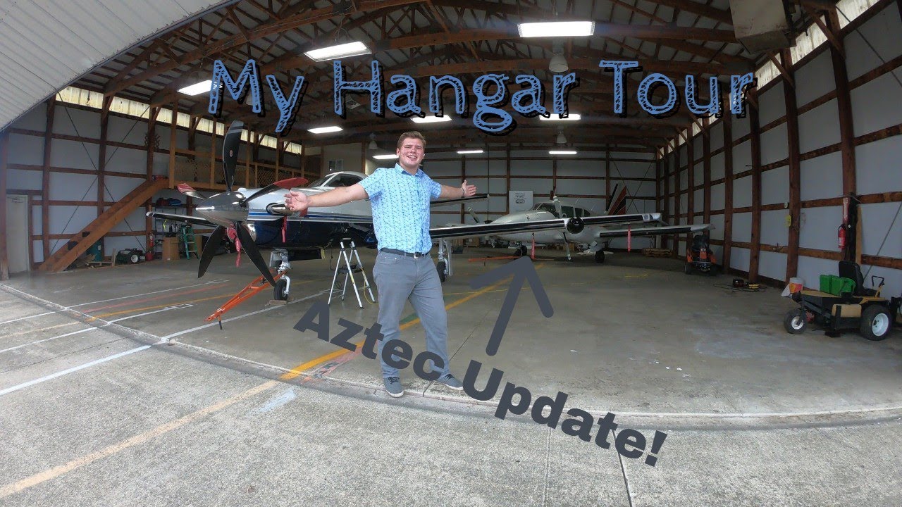 Hangar Tour! | Our New Hangar!