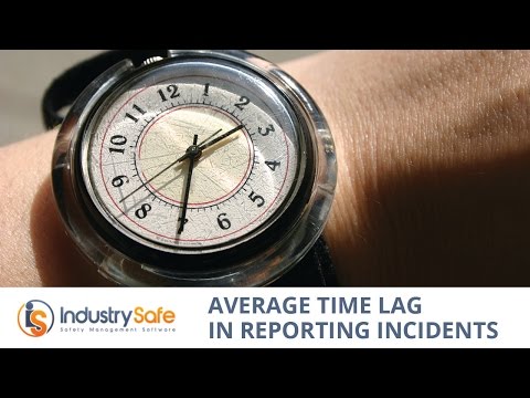 Safety KPIs: Average Time Lag in Reporting Incidents
