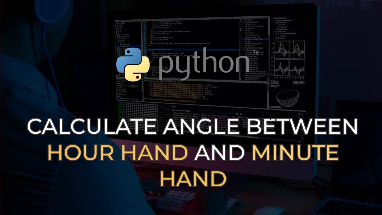 Program to find angle between hands of clock | Python | TCS CODING QUESTION IN PYTHON | TCS CAMPUS