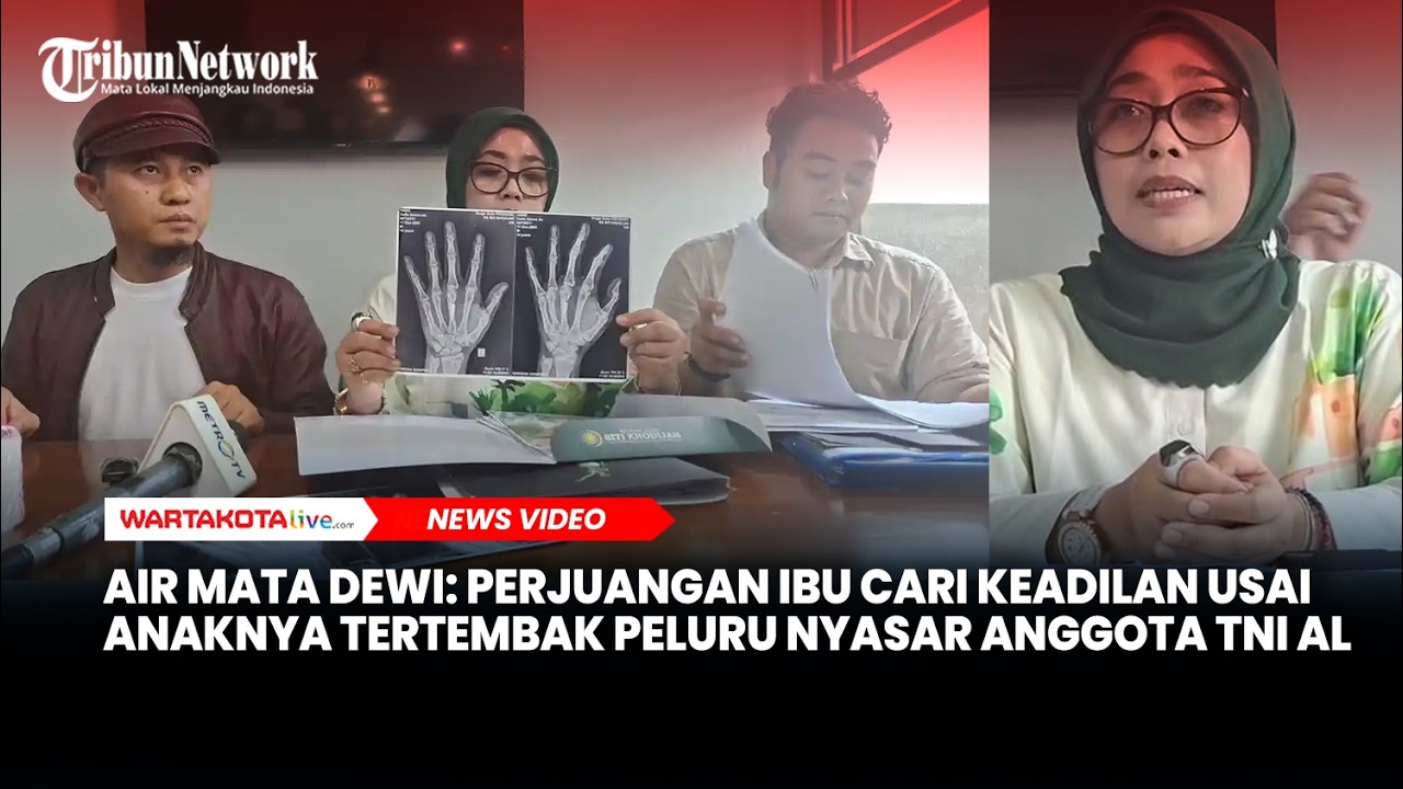 Air Mata Dewi: Perjuangan Ibu Cari Keadilan Usai Anaknya Tertembak Peluru Nyasar Anggota TNI AL