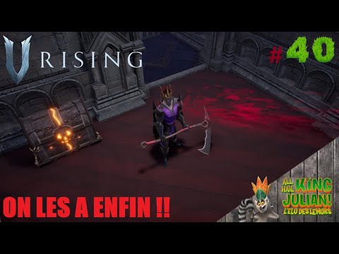Steam Community :: Video :: L'ENCLUME ET L'ARMURE D'AUBÉPINE - V Rising FR # 40