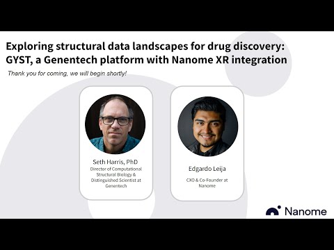 Webinar- Exploring structural data landscapes for drug discovery ( Genentech & GYST )