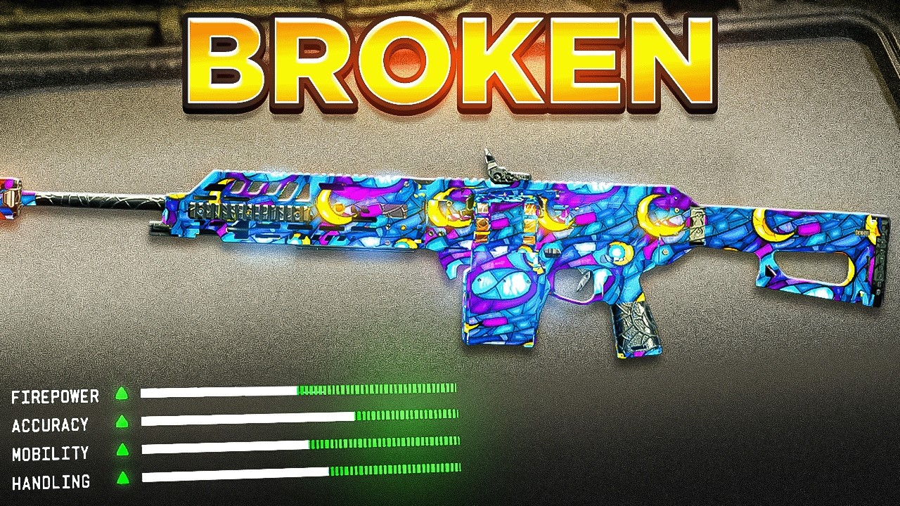 this MK.78 LOADOUT is *BROKEN* in Warzone! 😍 (Best MK 78 Class Setup)