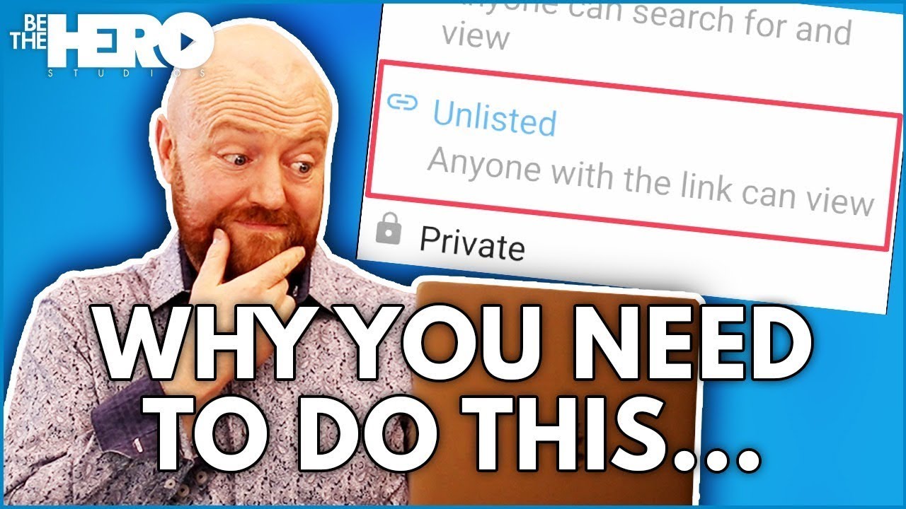 What Does Unlisted Mean On YouTube?