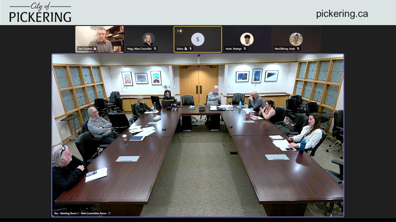 Accessibility Advisory Committee Meeting - March 18, 2026