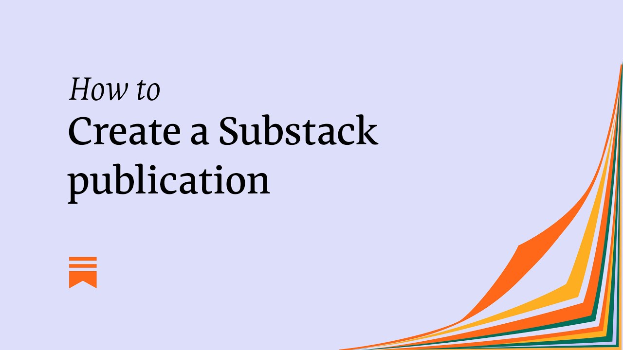 How to create a Substack publication