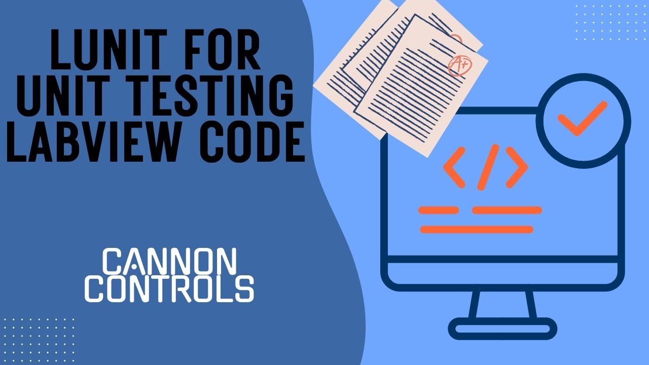 LUnit for Unit Testing LabVIEW Code