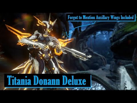 Steam Community :: Video :: Titania Donann Deluxe Skin | Warframe