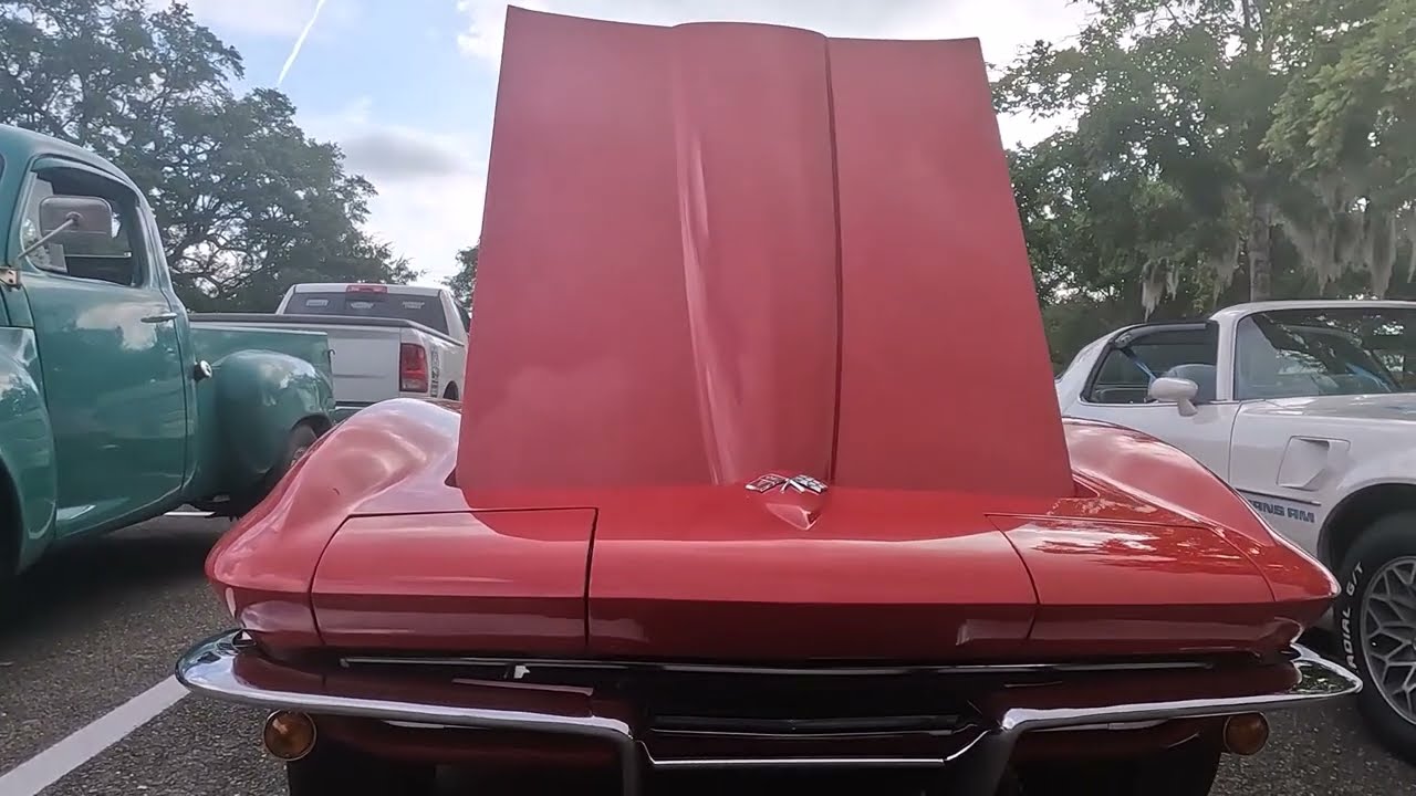 Worth a Look! 1965 Rally Red Chevrolet Fastback Corvette Stingray