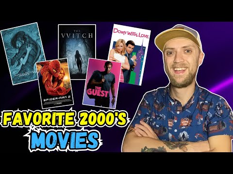 My Favorite Movie from EVERY YEAR Since 2000!
