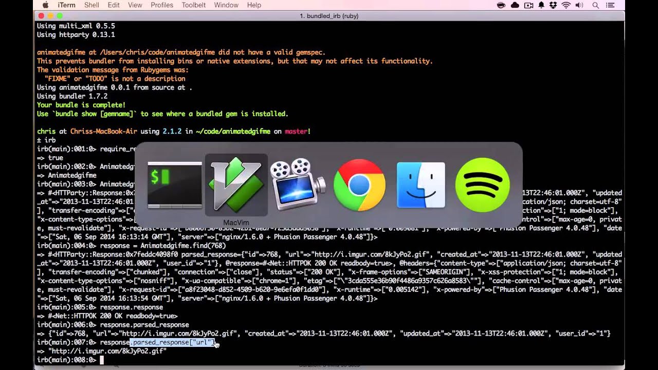 Consuming an API in Rails using Httparty and Creating a Rubygem