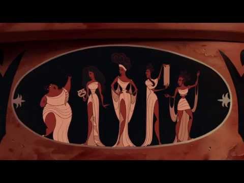 Hercules intro (opening scene and song The Gospel Truth) - Blu-Ray HD