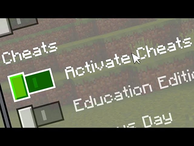 How to use cheats in Minecraft Pocket Edition 1.19