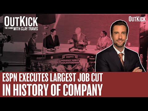ESPN Starts Its LARGEST Job Cut In The History Of The Company ...