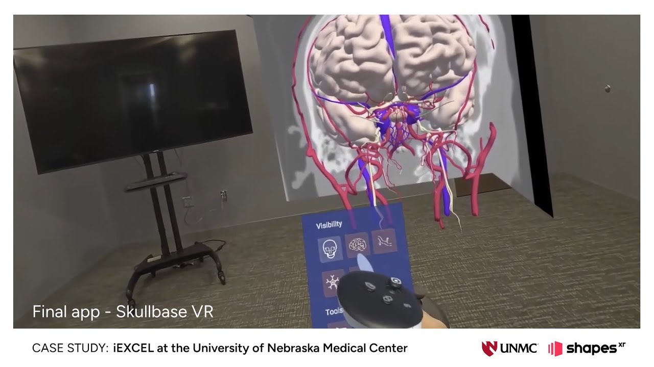 Accelerating Medical VR Training Design with ShapesXR
