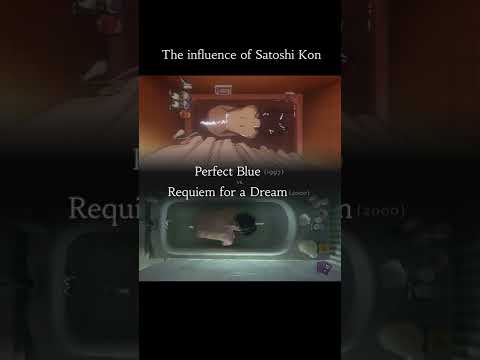 Anime vs Movie - Inception, Black Swan, Requiem for a Dream #shorts