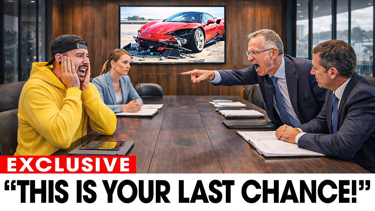 Ferrari VS Mat Armstrong Just Got Ugly - This Feels Worse Than The Bugatti Feud