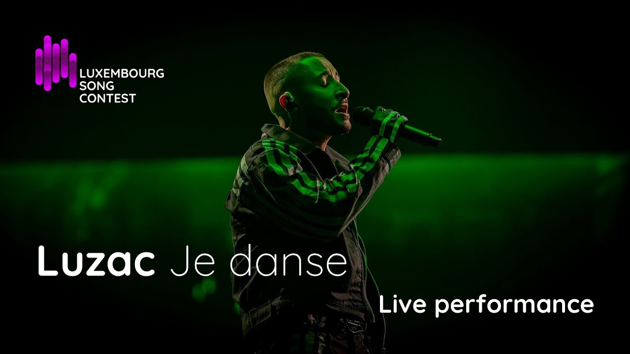 Luxembourg Song Contest 2025: Luzac - "Je danse"