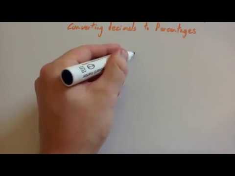 Decimals to Percentages - Corbettmaths